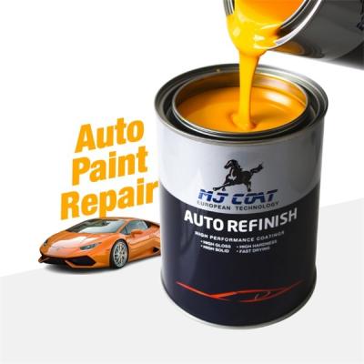Κίνα Βαφή αυτοκινήτου SGS 1K ΒάσηΠαλτό Refinish High Covering Αυτοκίνητο Body Χρώμα προς πώληση