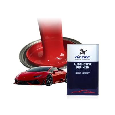 China Rustproof Auto Epoxy Primer Acid And Alkali Resistant Epoxy Automotive Paint for sale