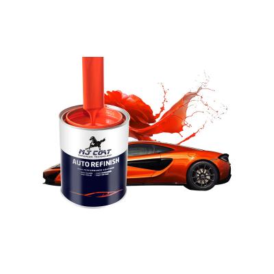 Cina Custom Flat Black Classic Automotive Base Coat Paint Hard Film in vendita