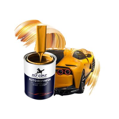Cina Aluminium Colour Match Car Touch Up Automotive Base Coat Good coverage in vendita