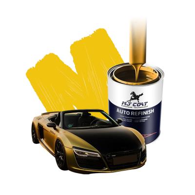 Cina Acrylic Resin Car Base Paint Chemical Resistance High Gloss Finish in vendita