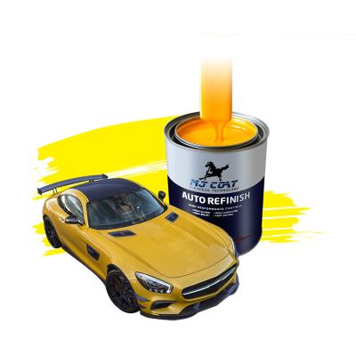 Cina Water Resistant Automotive Base Coat Paint Easy To Clean And Maintain in vendita