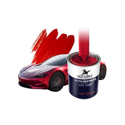 Cina IS09001 Base Coat Automotive Paint Resistant To Peeling And Flaking in vendita