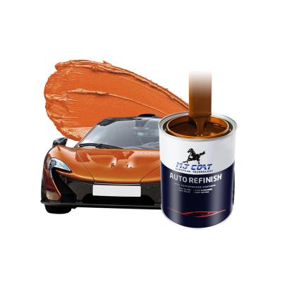 Cina 1K primer Automotive Base Coat Paint Smooth Glossy Acrylic Car Paint in vendita