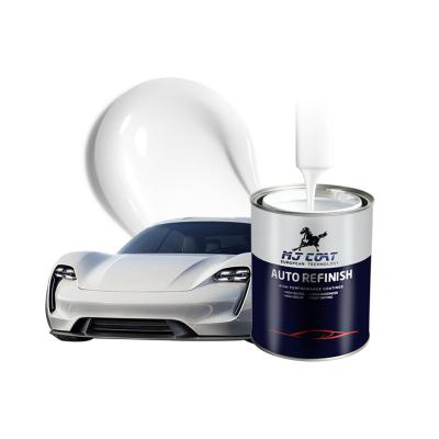 Cina Smooth Glossy Automotive Base Coat Paint Easy To Mix Damage Resistant in vendita