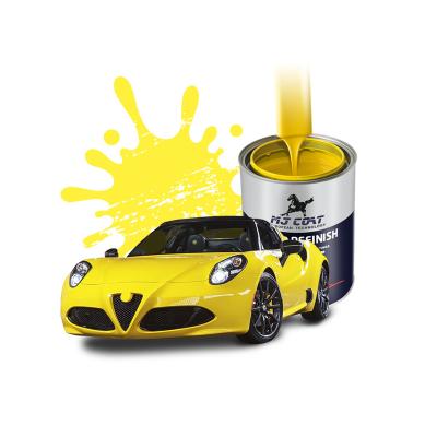 Cina La mano di fondo acrilica dell'automobile dipinge l'essiccazione veloce resistente ad alta temperatura in vendita