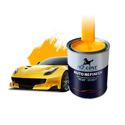 Cina La mano di fondo automobilistica di buona durezza dipinge resistente alla macchiatura ed allo scoloramento in vendita