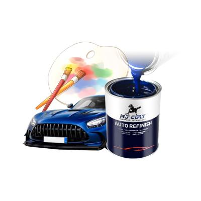 China Matte Transparent Auto Clear Coat-ODM van de Verf Hoge Hardheid Te koop