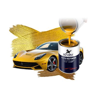 China ISO14001 auto - ontruim HS van de Laagverf de Acryl Chemische Weerstand van lidstaten Solid Content Good Te koop