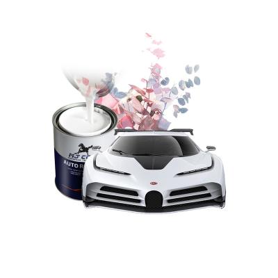 China UV Resistance Longevity Scratch Resistance Auto Clear Coat Paint Te koop