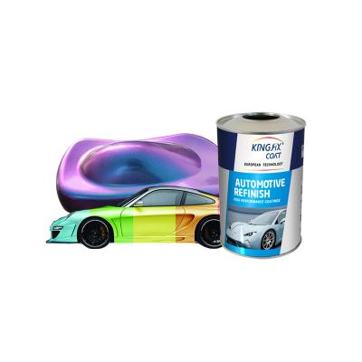 Cina Low VOC Automotive Base Coat Paint 1K Scratching Resistant in vendita