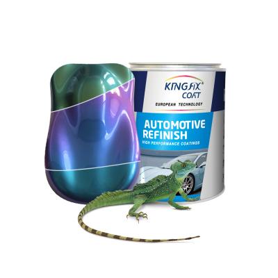 Cina Glossy Finish Automotive Base Coat Paint Corrosion Resistance in vendita