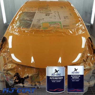 Cina Pittura duratura del cappotto di azzeramento automatico per spruzzo automobilistico con pulizia del diluente in vendita