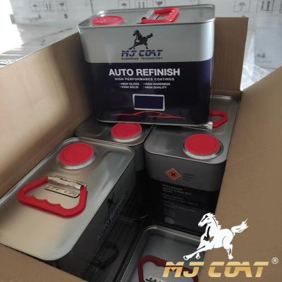Cina Scratch Resistance Grey Acrylic Auto Primer Matte Finish in vendita