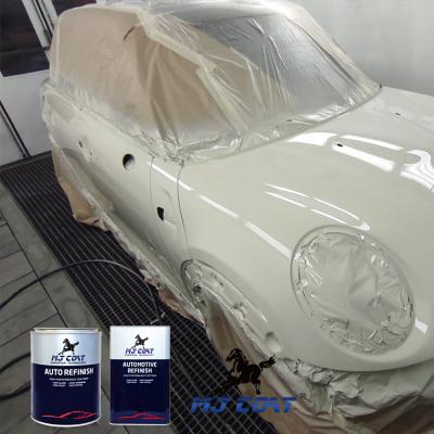 Cina High Flow And Leveling Auto Clear Coat Paint 400 Sq. Ft/gal in vendita