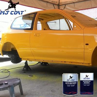 Cina Glossy Finish Auto Clear Coat Paint Against Rust And Corrosion in vendita
