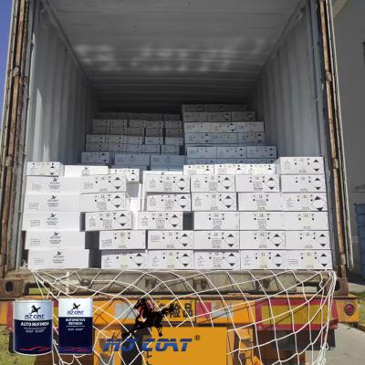 中国 High Coverage Auto Clear Coat Paint High Adhesion To Surfaces 販売のため