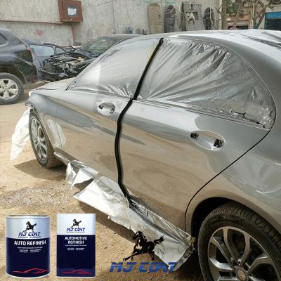 Cina High Color Match Auto Clear Coat Paint Scratch Resistant in vendita