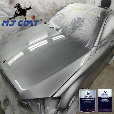 Cina Thinner Automotive Base Coat Paint High Performance High Color Match in vendita