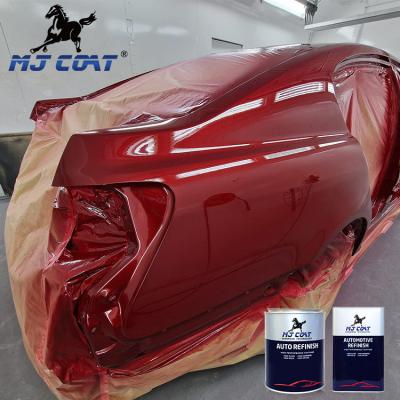 Cina Alta conservazione del colore Tempo di asciugatura veloce Vernice per basamento automobilistico in vendita