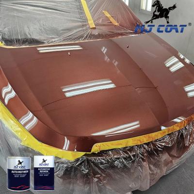 中国 High Gloss Automotive Paint 2k High Adhesion To Various Materials 販売のため