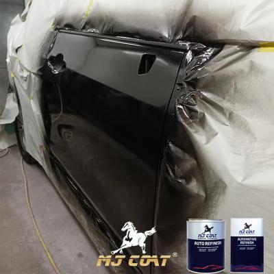 中国 High Gloss Automotive Top Coat Paint Quickly Dry 販売のため