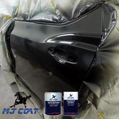 中国 High Adhesion Auto Top Coat Gloss Spray Paint For Cars 販売のため