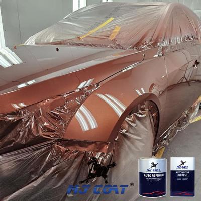 中国 High Durability Smooth Automotive Top Coat Paint Customization 販売のため