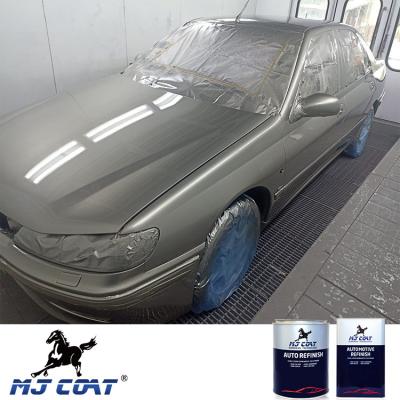 中国 2K Automotive Top Coat Paint Resistant To Fading And Discoloration 販売のため