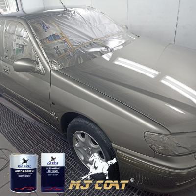 中国 Glossy Automotive Top Coat Paint Resistant To Environmental Pollutants 販売のため