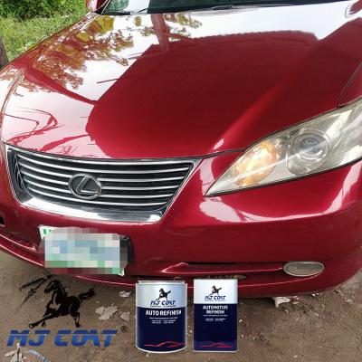 中国 High Gloss Retention Automotive Top Coat Paint Cool Storage 販売のため