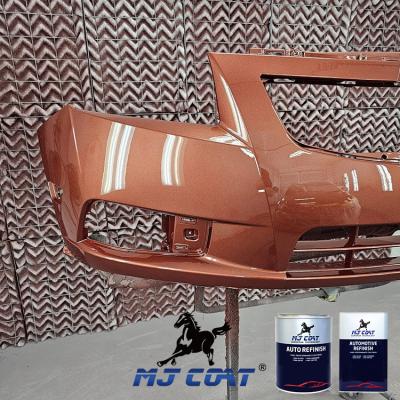 中国 3C  High Coverage Automotive Top Coat Paint 2-3 Hours Dry Time 販売のため