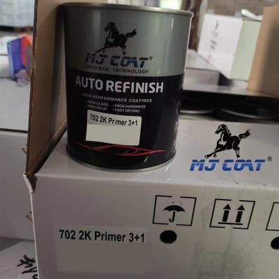 中国 High Weather Resistance Auto Clear Coat Paint Long Lasting 販売のため