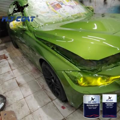 Cina Quick Drying Time Resistant To Environmental Pollutants Auto Clear Coat Paint in vendita