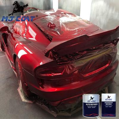 中国 Quick Drying Time Smooth Application Auto Clear Coat Paint 販売のため