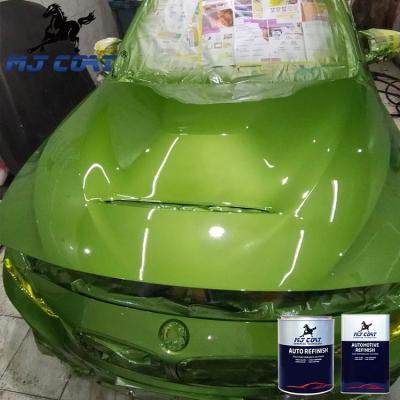 Cina Quick Drying Time Easy To Clean Auto Clear Coat Paint in vendita