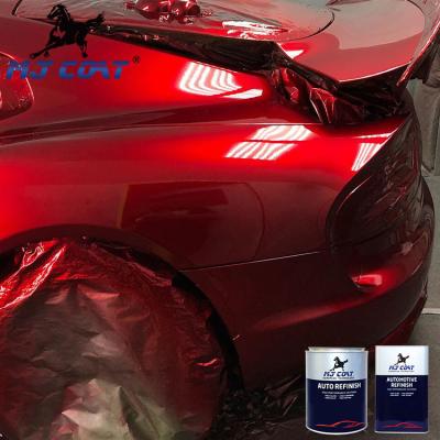 Cina Quick Drying Time High Coverage Auto Clear Coat Paint in vendita