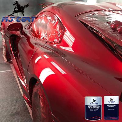 中国 Quick Drying Time Enhanced Depth And Richness Of Color Auto Clear Coat Paint 販売のため