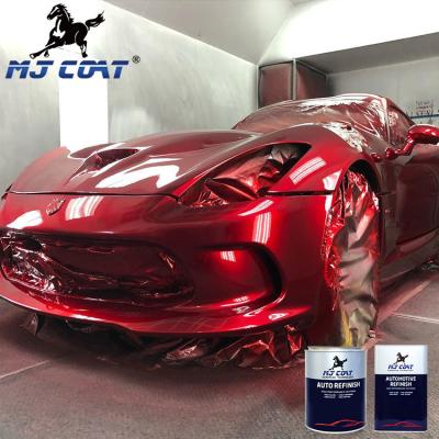 Cina Quick Drying Time Protection Against Rust And Corrosion Auto Clear Coat Paint in vendita