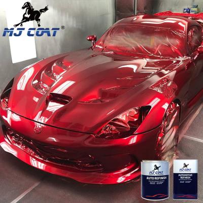 Cina Quick Drying Time Fade Resistance Auto Clear Coat Paint in vendita