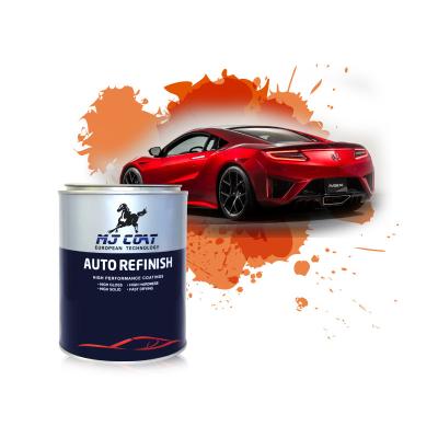 中国 Quick Drying Time Resistant To Environmental Pollutants Auto Clear Coat Paint 販売のため