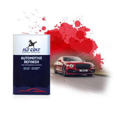 中国 Quick Drying Time Smooth Application Auto Clear Coat Paint 販売のため