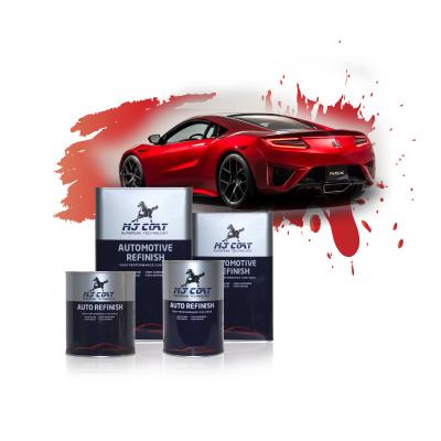 中国 Quick Drying Time Long-Lasting Finish Auto Clear Coat Paint 販売のため