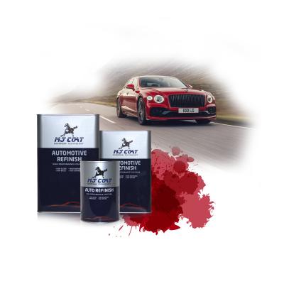 中国 Quick Drying Time High Gloss Retention Auto Clear Coat Paint 販売のため