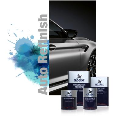 中国 Quick Drying Time Easy To Clean Auto Clear Coat Paint 販売のため