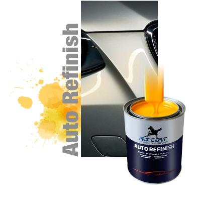 Cina Quick Drying Time High Coverage Auto Clear Coat Paint in vendita