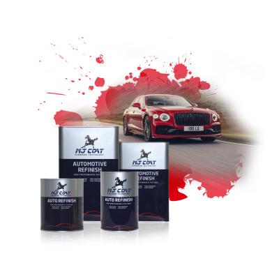 中国 Quick Drying Time Protection Against Rust And Corrosion Auto Clear Coat Paint 販売のため