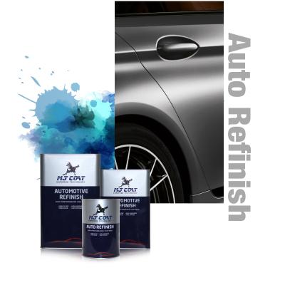 中国 Quick Drying Time Fade Resistance Auto Clear Coat Paint 販売のため