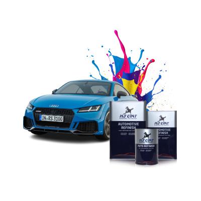 Cina Finitura liscia e uniforme Alta ritenzione lucente Vernice auto trasparente in vendita