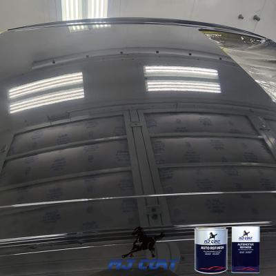Cina Finitura liscia e uniforme Applicazione liscia Vernice auto trasparente in vendita